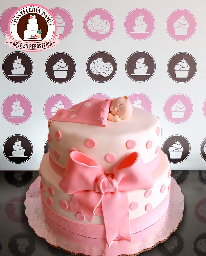 Pastel Bebito – Pasteles Fondant