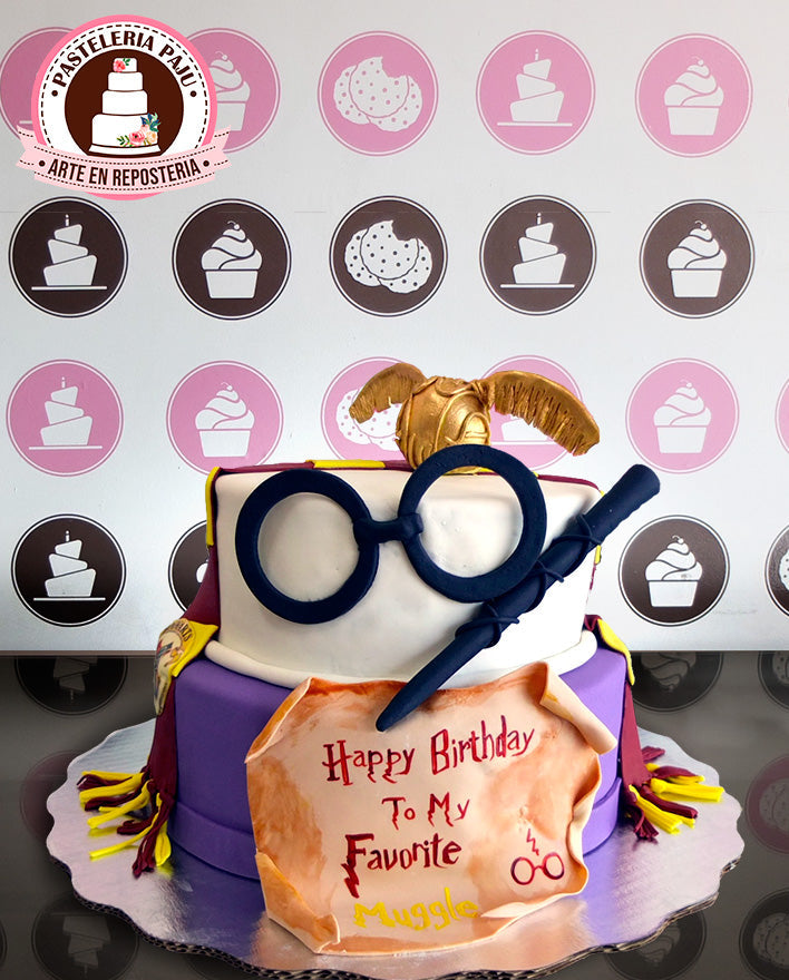 Pastel Harry Potter – Pasteles Fondant