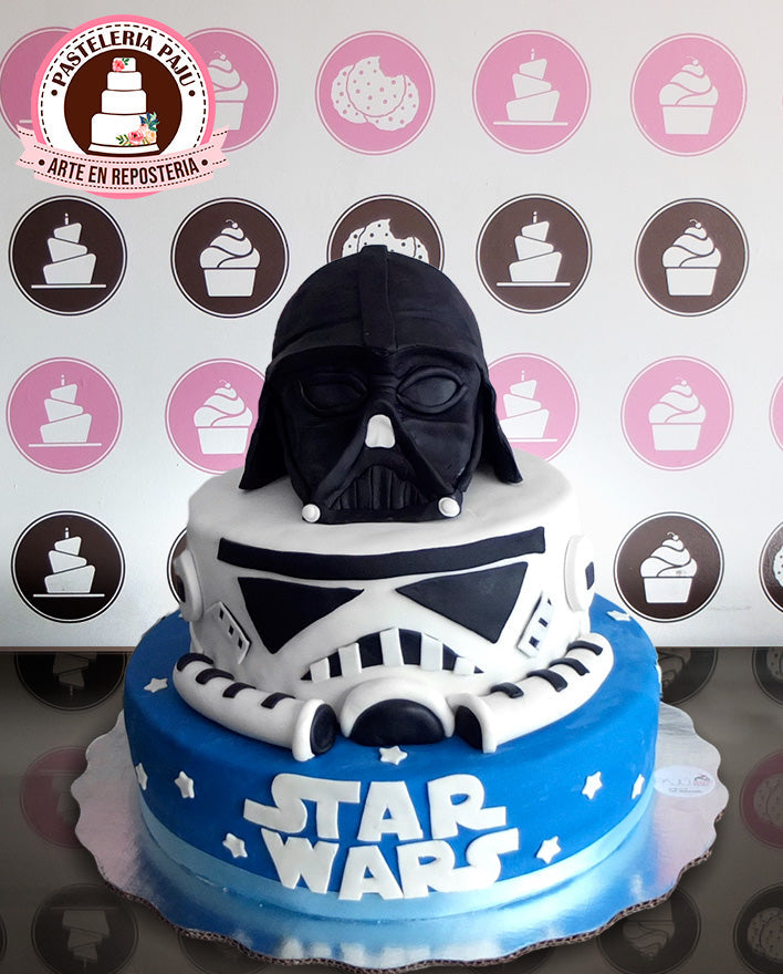 Pastel STAR WARS – Pasteles Fondant