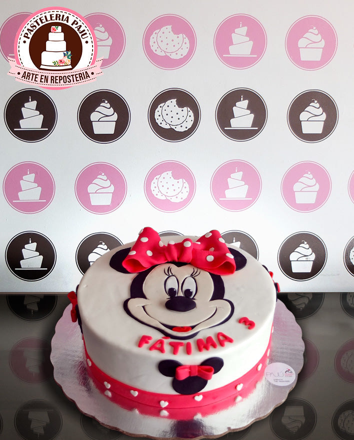 Pastel Cara Mimi – Pasteles Fondant