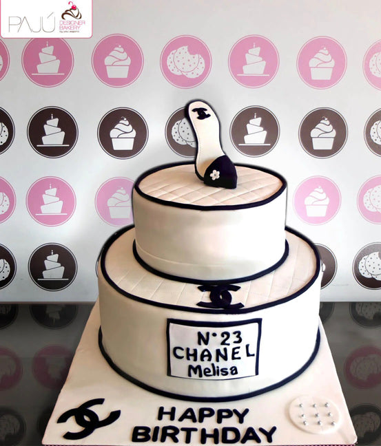 Pastel Chanel – Pasteles Fondant