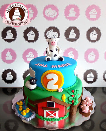 Pastel La Granja – Pasteles Fondant