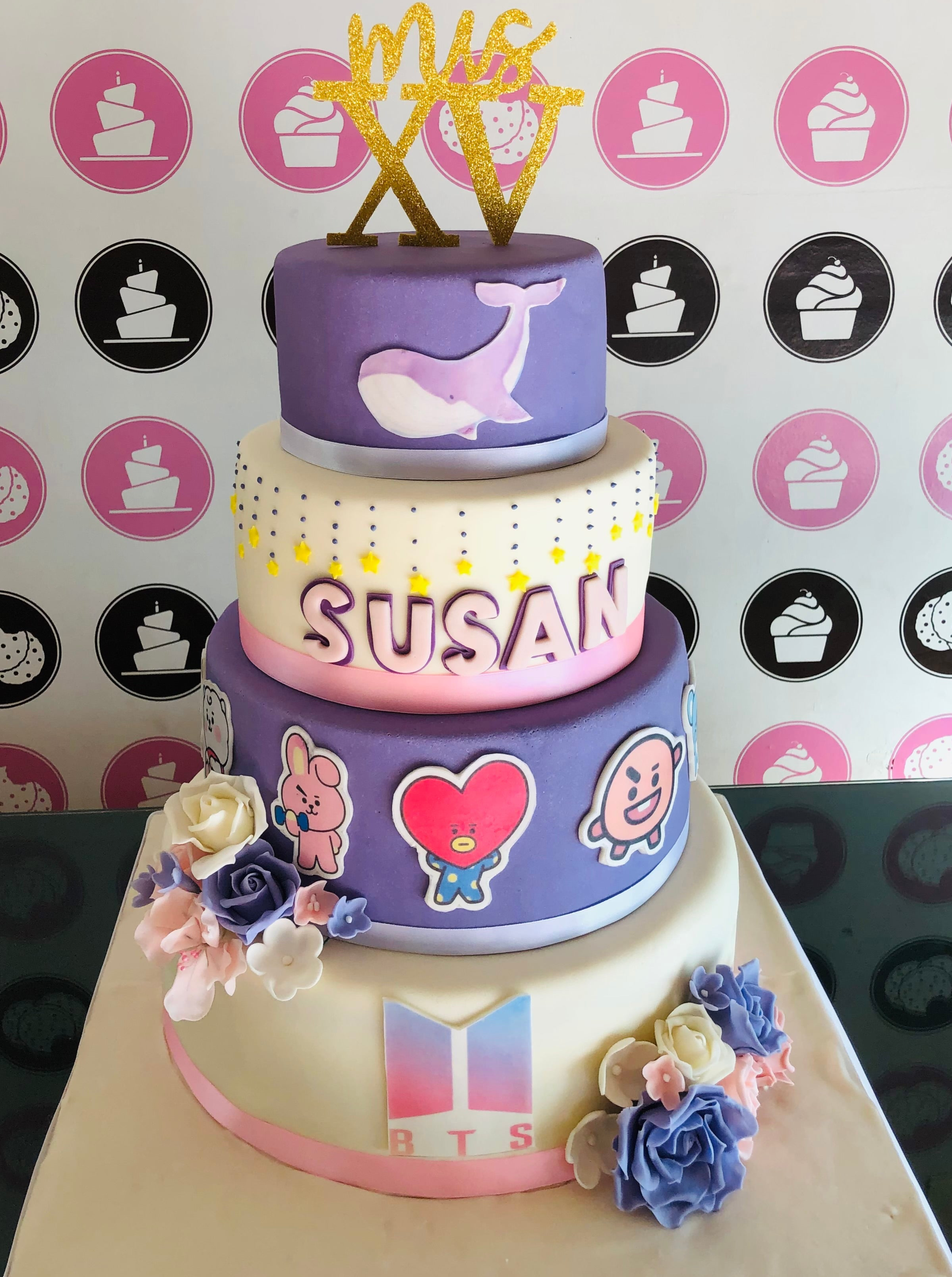 Pastel BTS – Pasteles Fondant