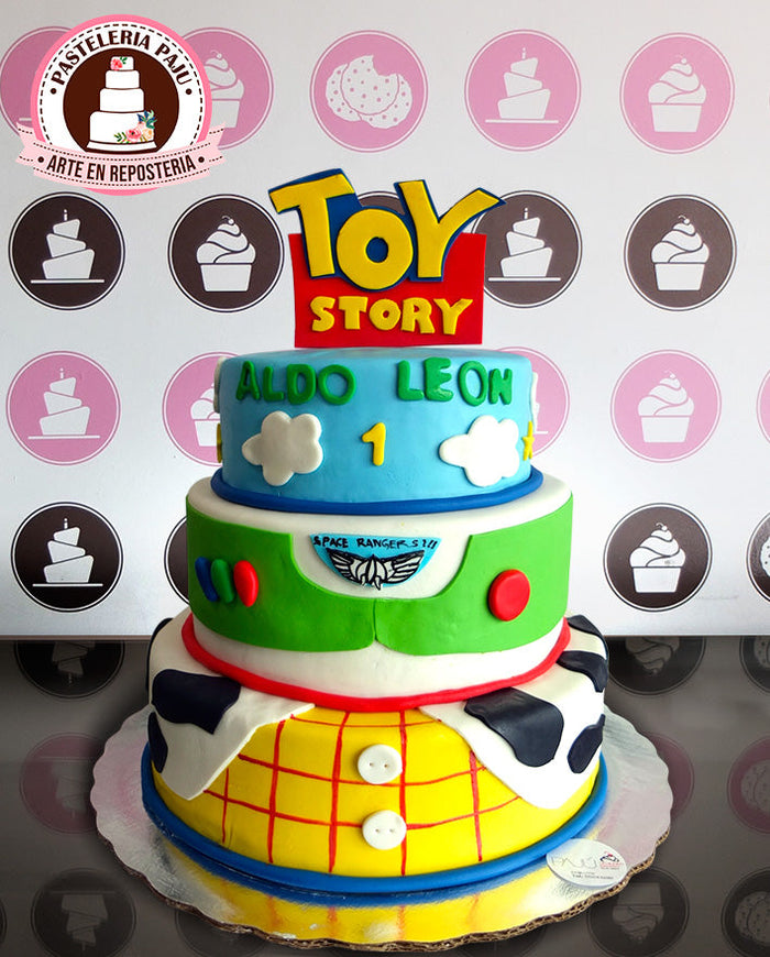 Pastel Toy Story – Pasteles Fondant